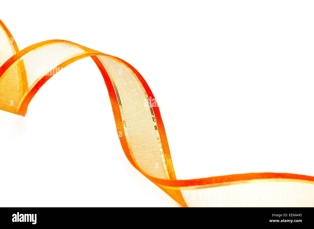 Orange ribbon hi-res stock photography and images - Alamy