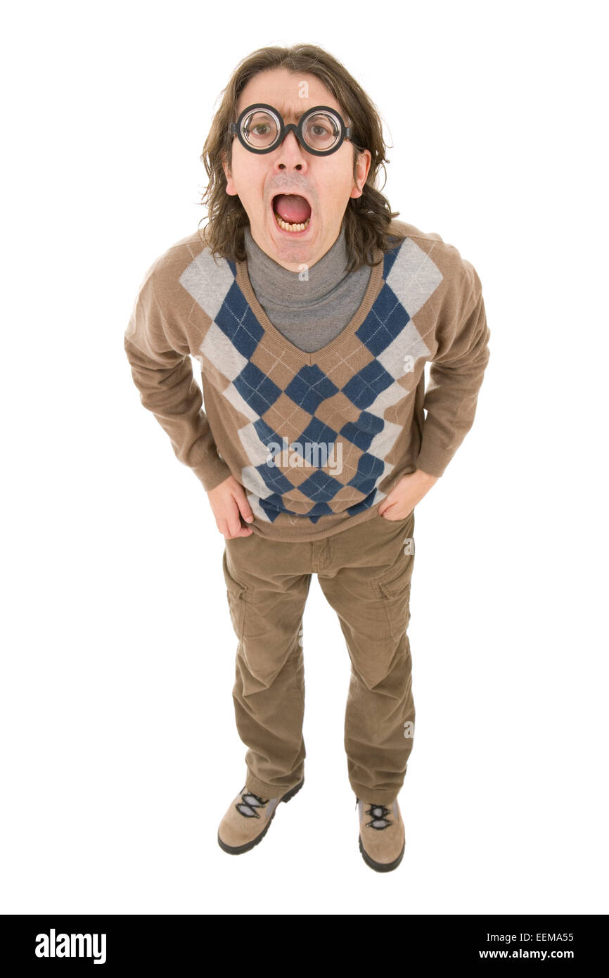 Geeky teacher hi-res stock photography and images - Alamy