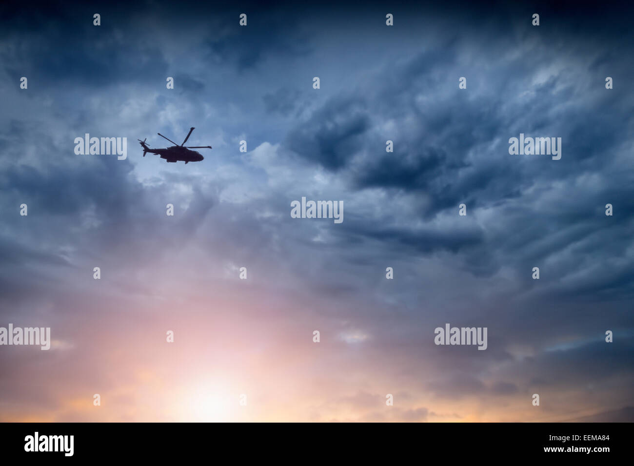 Flying in helicopter hi-res stock photography and images - Alamy