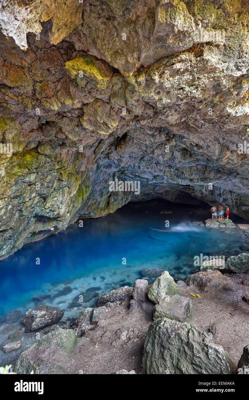 Underground Cave Pool