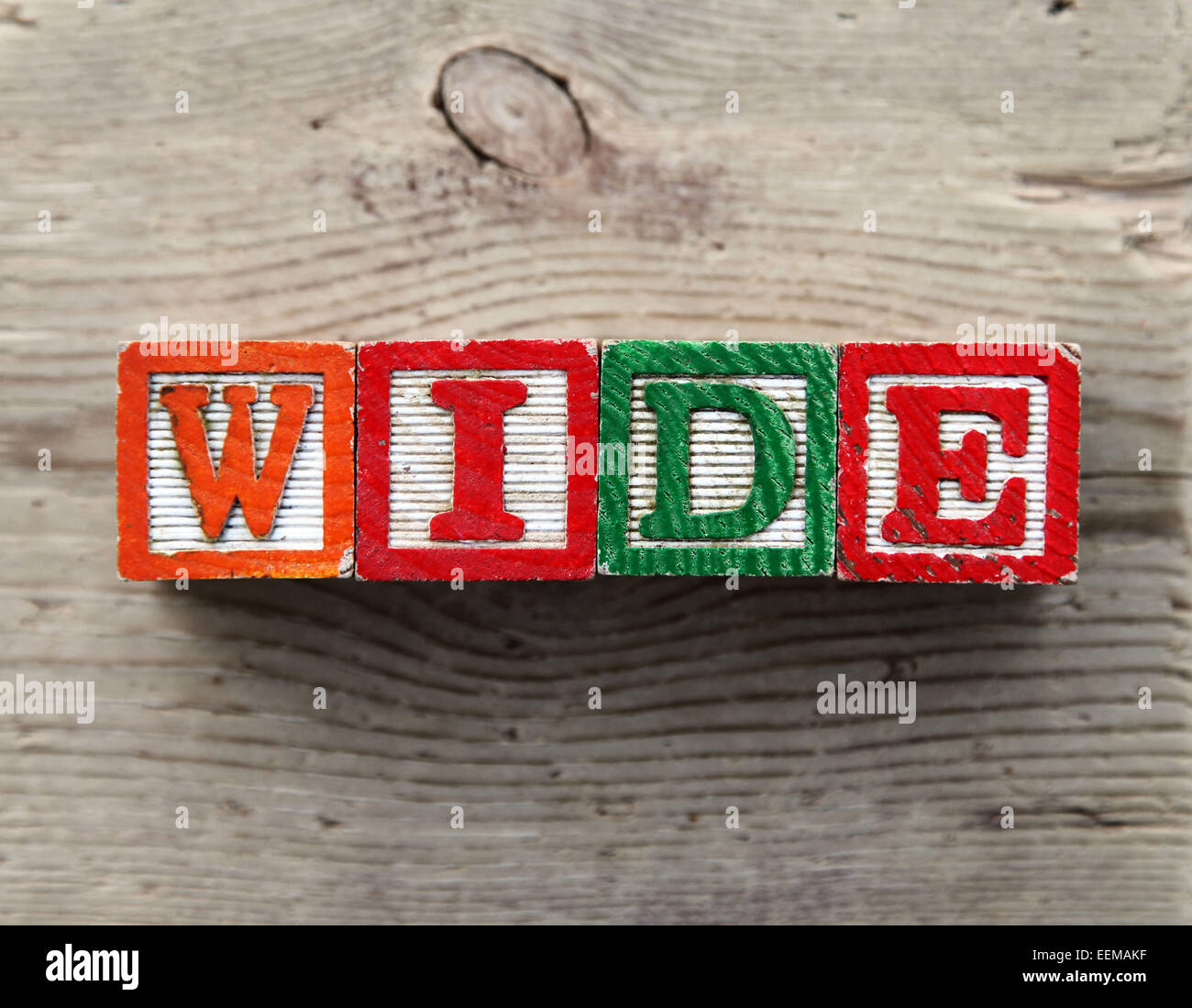 It's a photo top view of wood blocks or wood cubes combined together to ...
