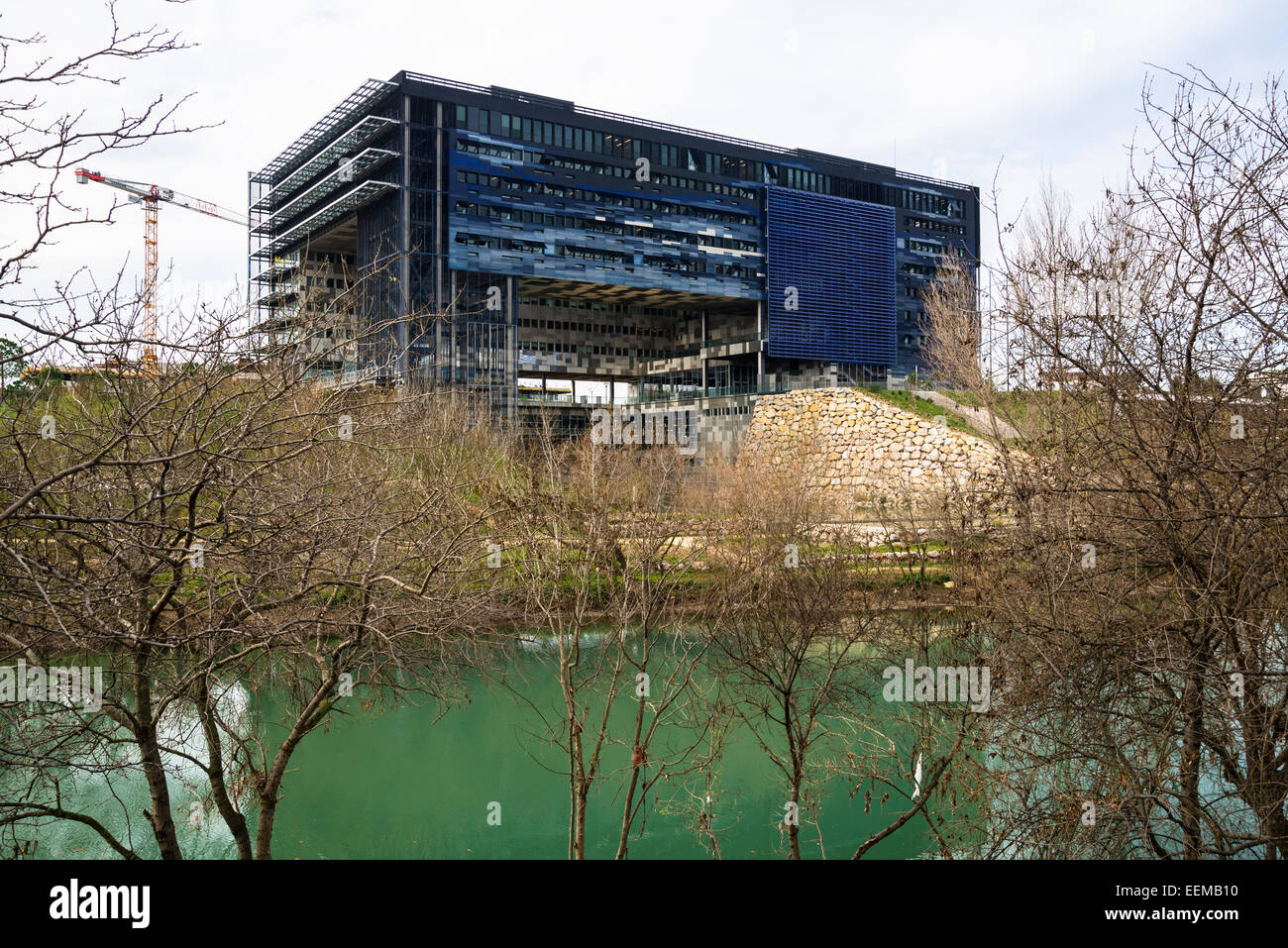 Montpellier building hi-res stock photography and images - Alamy