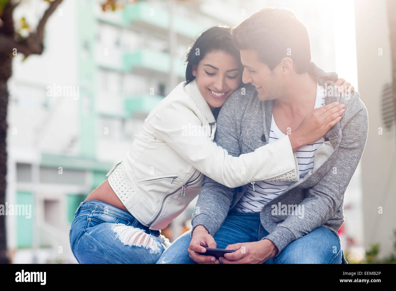 Woman sitting eyes closed lens flare hi-res stock photography and images - Alamy