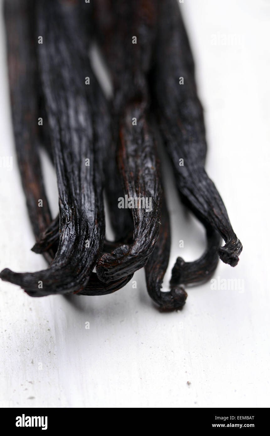Vanilla seed pod hi-res stock photography and images - Alamy