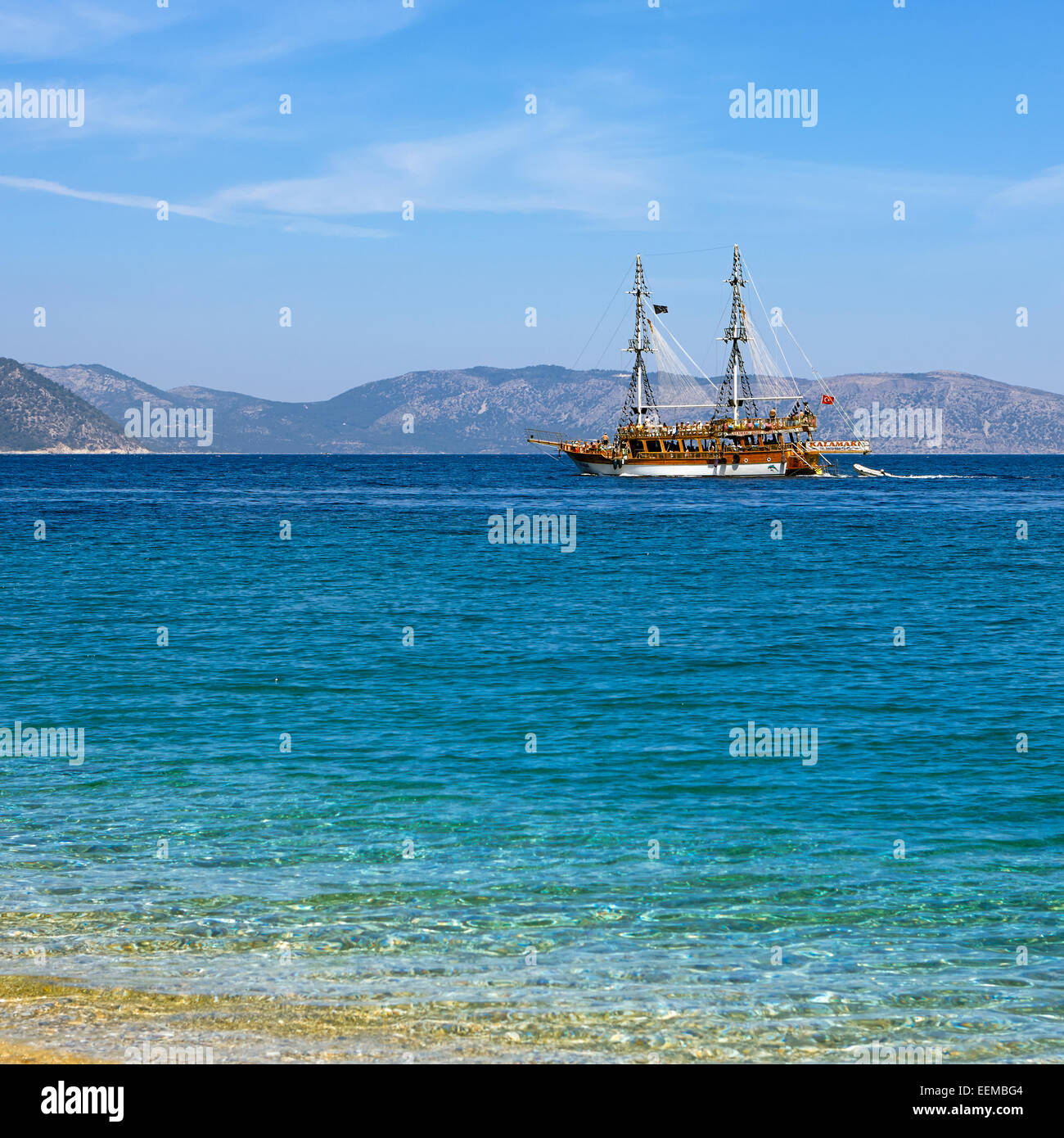 Dilek Peninsula National Park, Aydin Province, Turkey Stock Photo - Alamy
