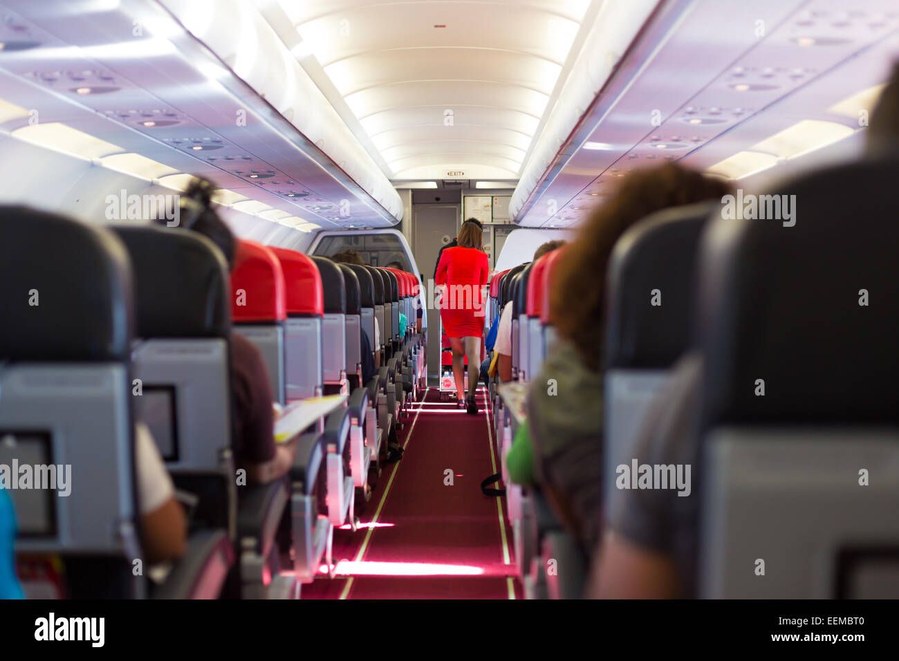 Air stewardess hi-res stock photography and images - Alamy