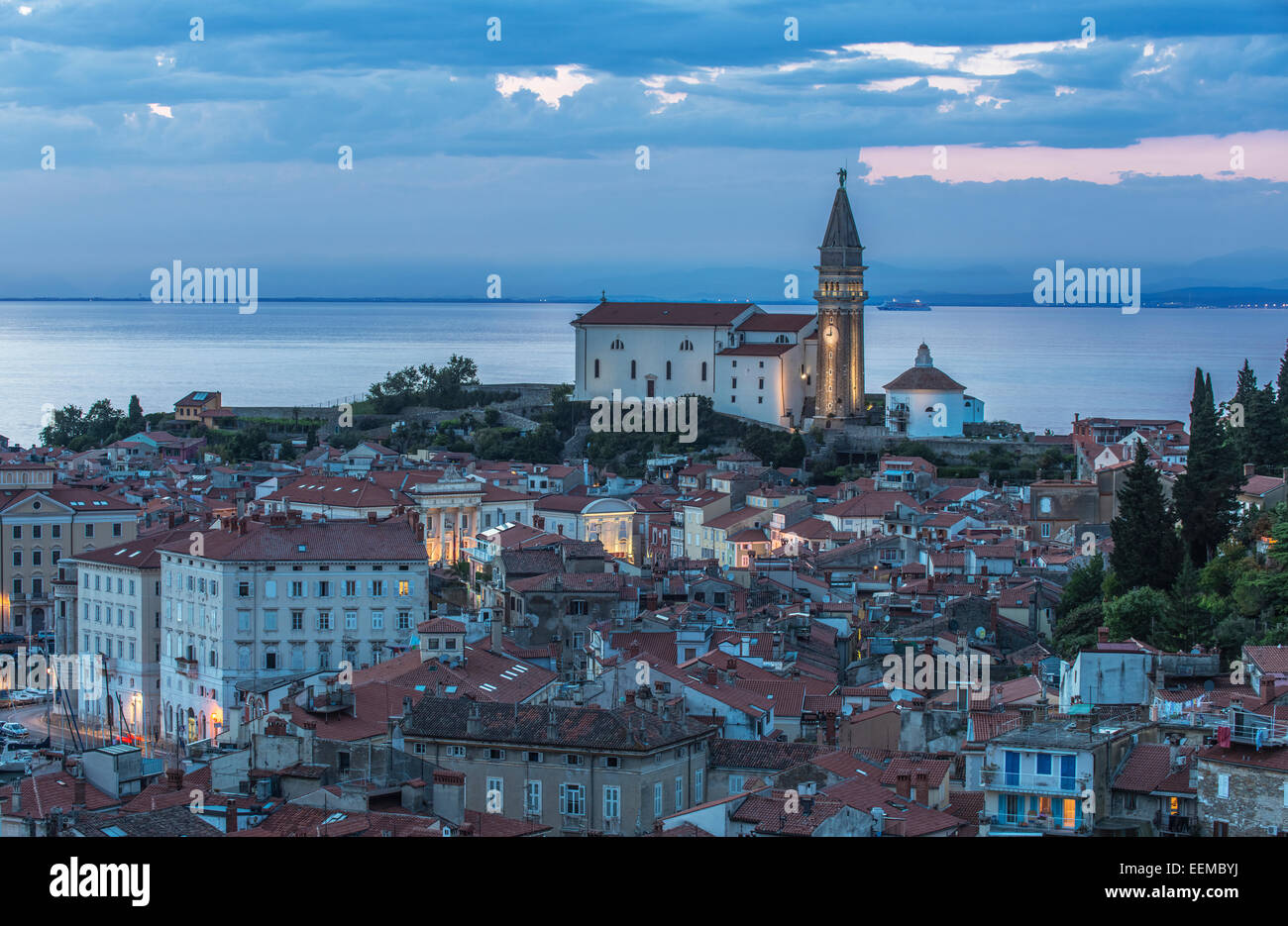 Aerial view village hi-res stock photography and images - Alamy