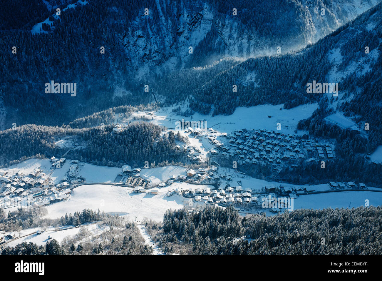 Zillertal valley scenic hi-res stock photography and images - Alamy