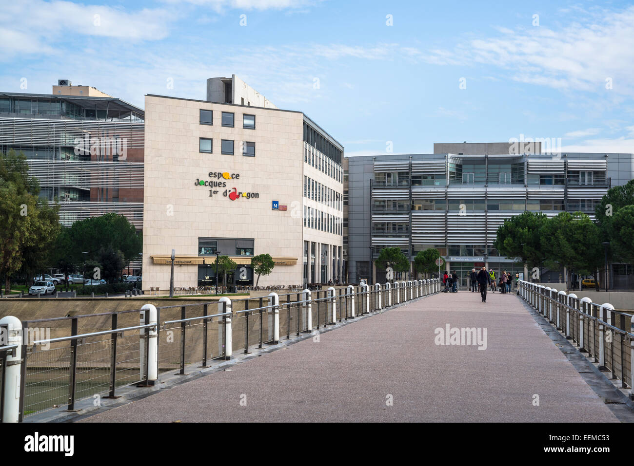 Espace Jacques 1er d'Aragon, Place de la Revolution Francaise ...