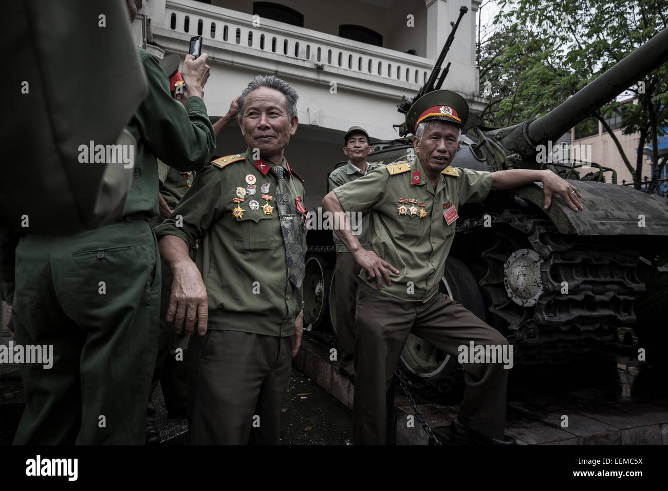 Vietnam war tank hi-res stock photography and images - Alamy