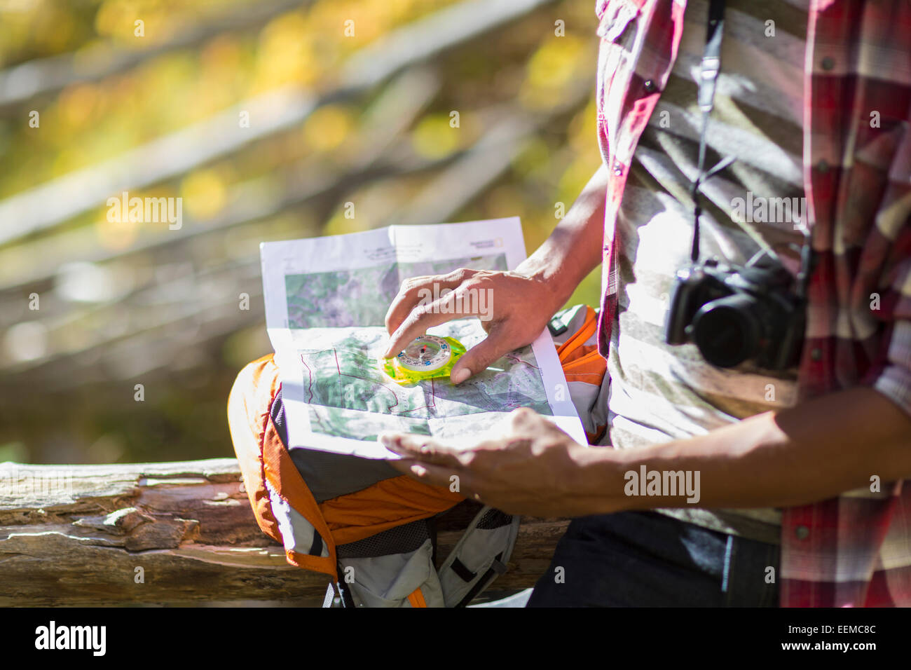 Map of new forest hi-res stock photography and images - Alamy