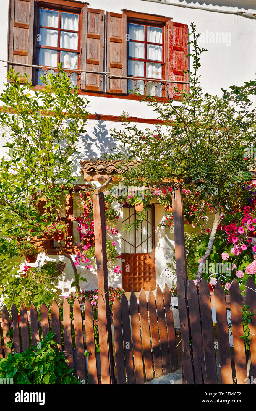 Traditional turkish village house hi-res stock photography and images ...
