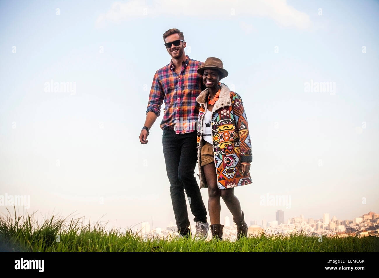 African people walking together hi-res stock photography and images - Alamy