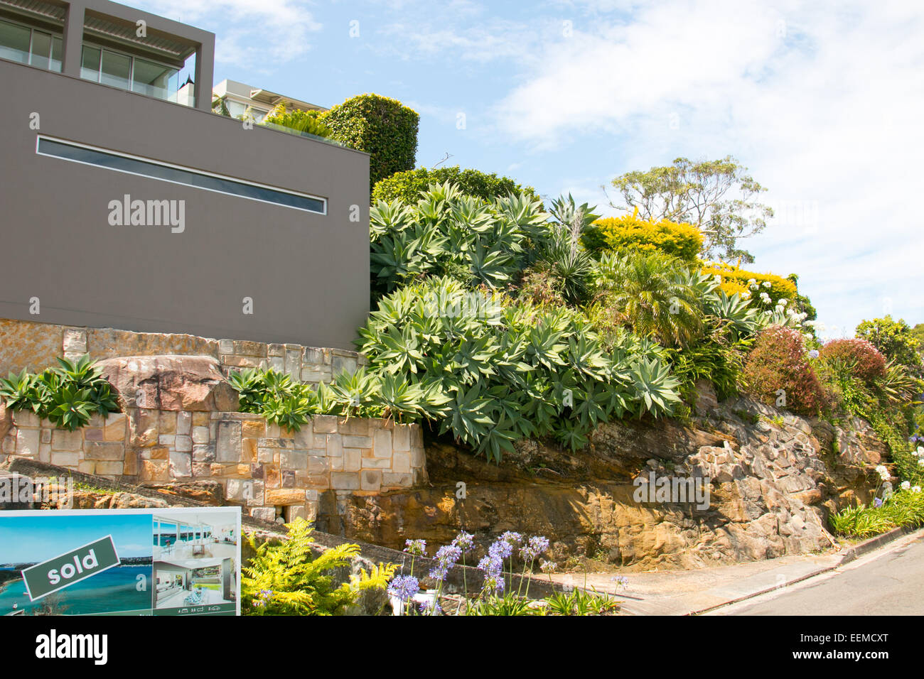 Typical australian gardens hi-res stock photography and images - Alamy