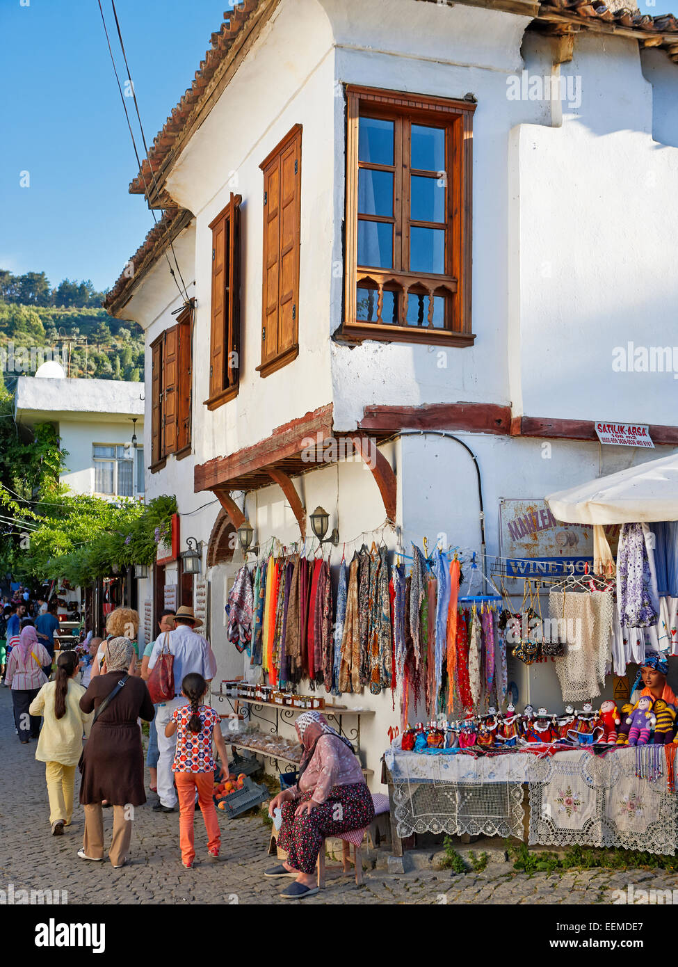 Sirince village, Izmir Province, Turkey Stock Photo - Alamy