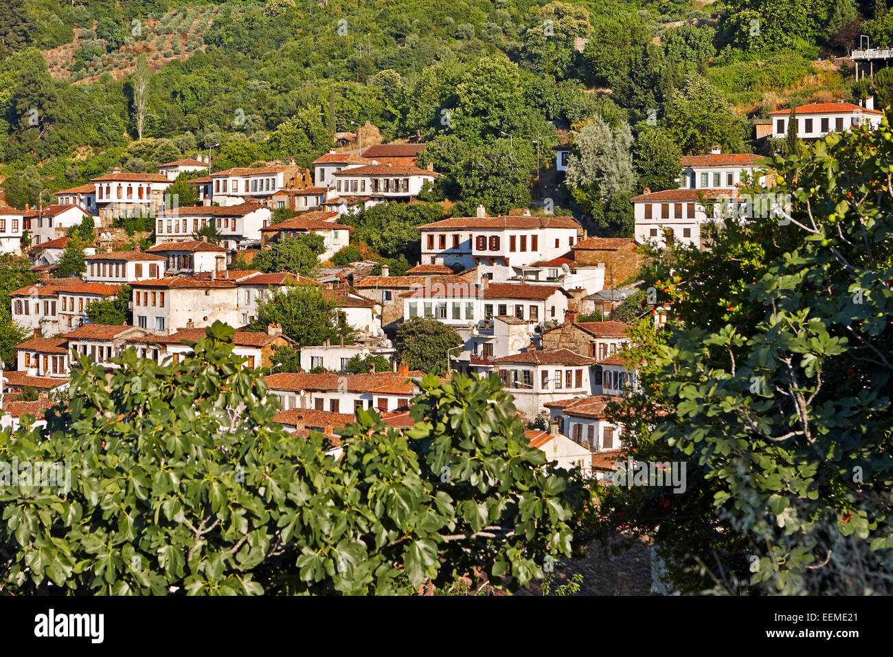 Sirince village, Izmir Province, Turkey Stock Photo - Alamy