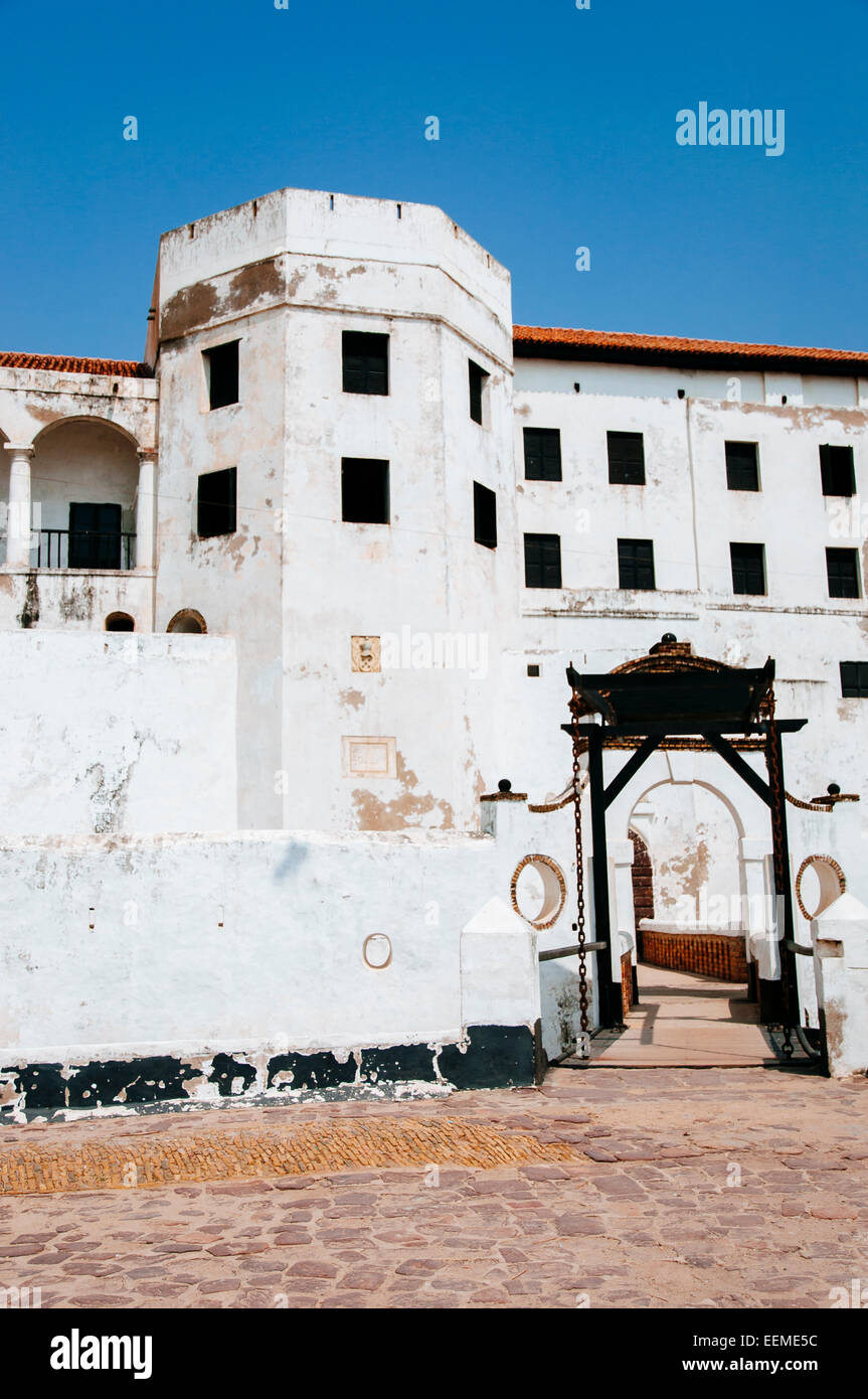 Elmina castle, Ghana Stock Photo - Alamy