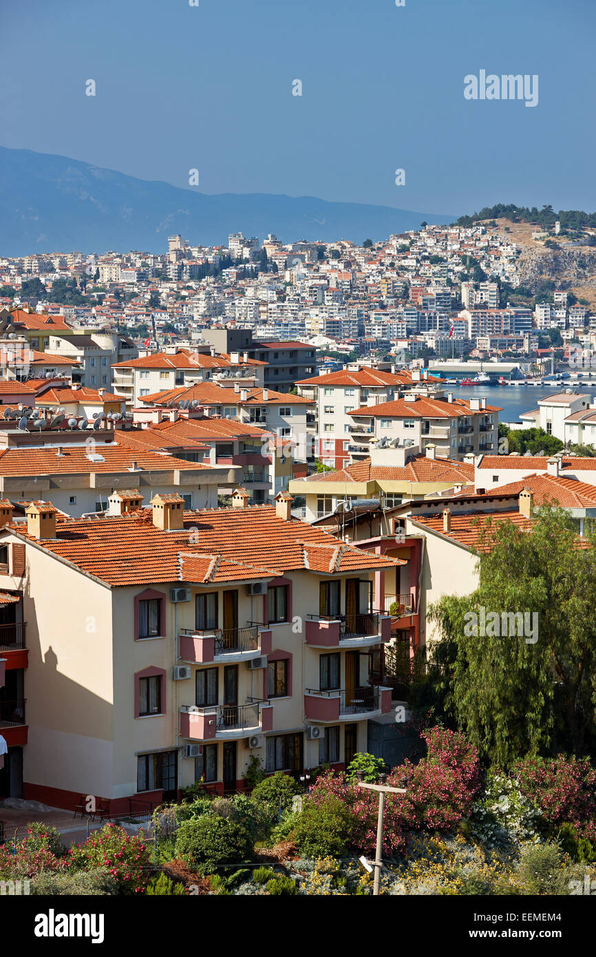 Kusadasi town, Aydin Province, Turkey Stock Photo - Alamy