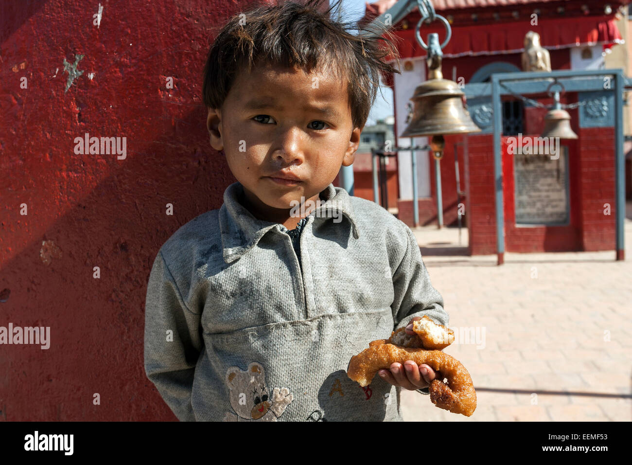 Local boy nepal hi-res stock photography and images - Alamy