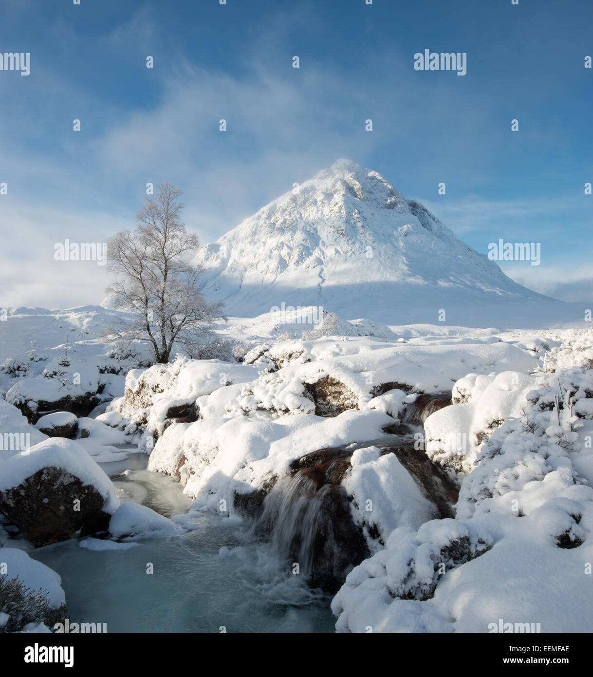 Buachaille Etive Mor.Glencoe,Highlands,Scotland.Taken in January after ...