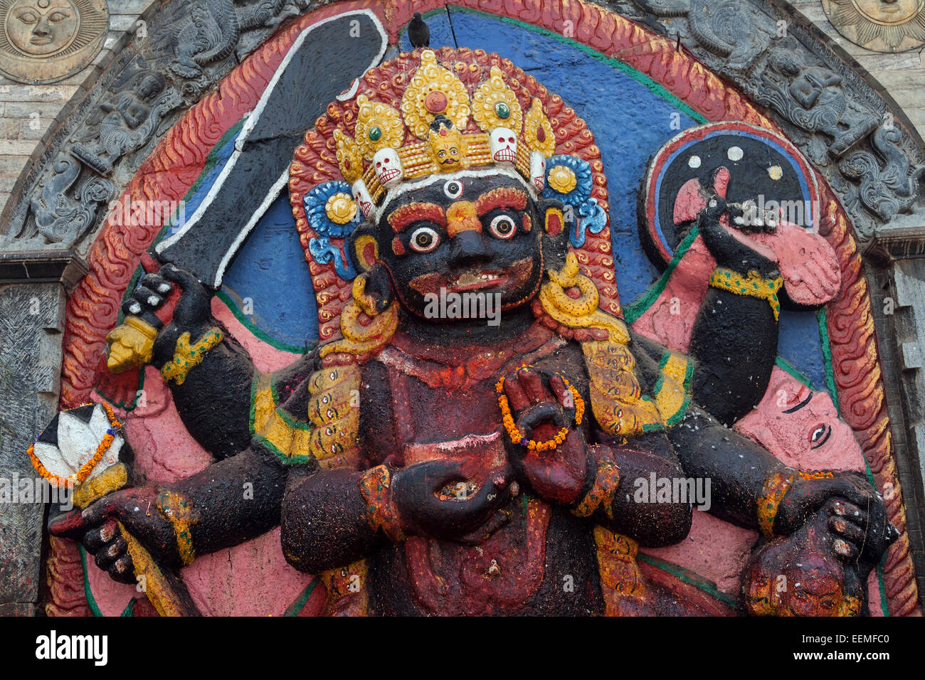 Bhairava hi-res stock photography and images - Alamy