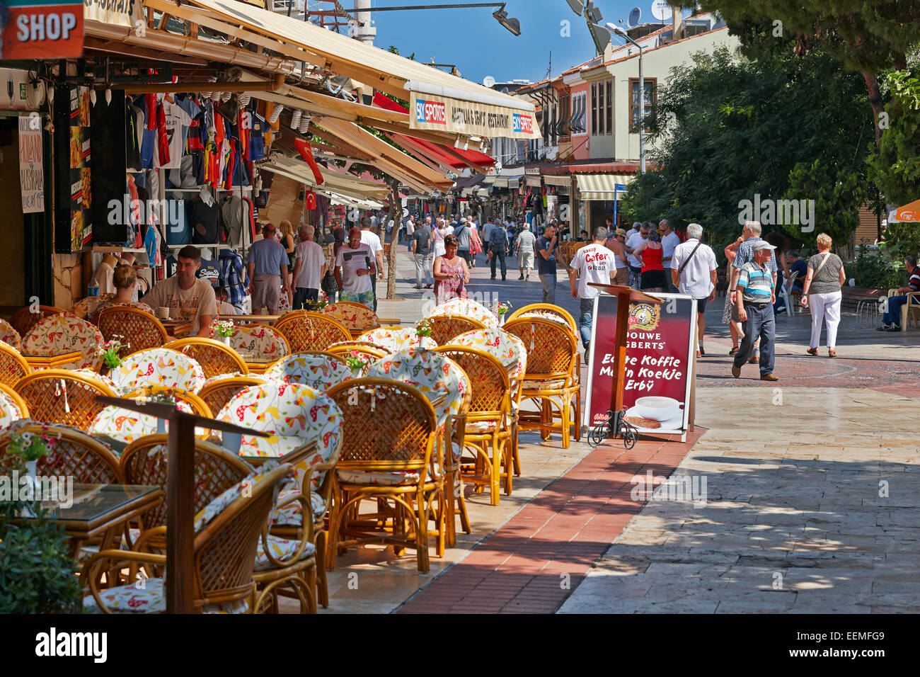 Kusadasi old town, Aydin Province, Turkey Stock Photo - Alamy