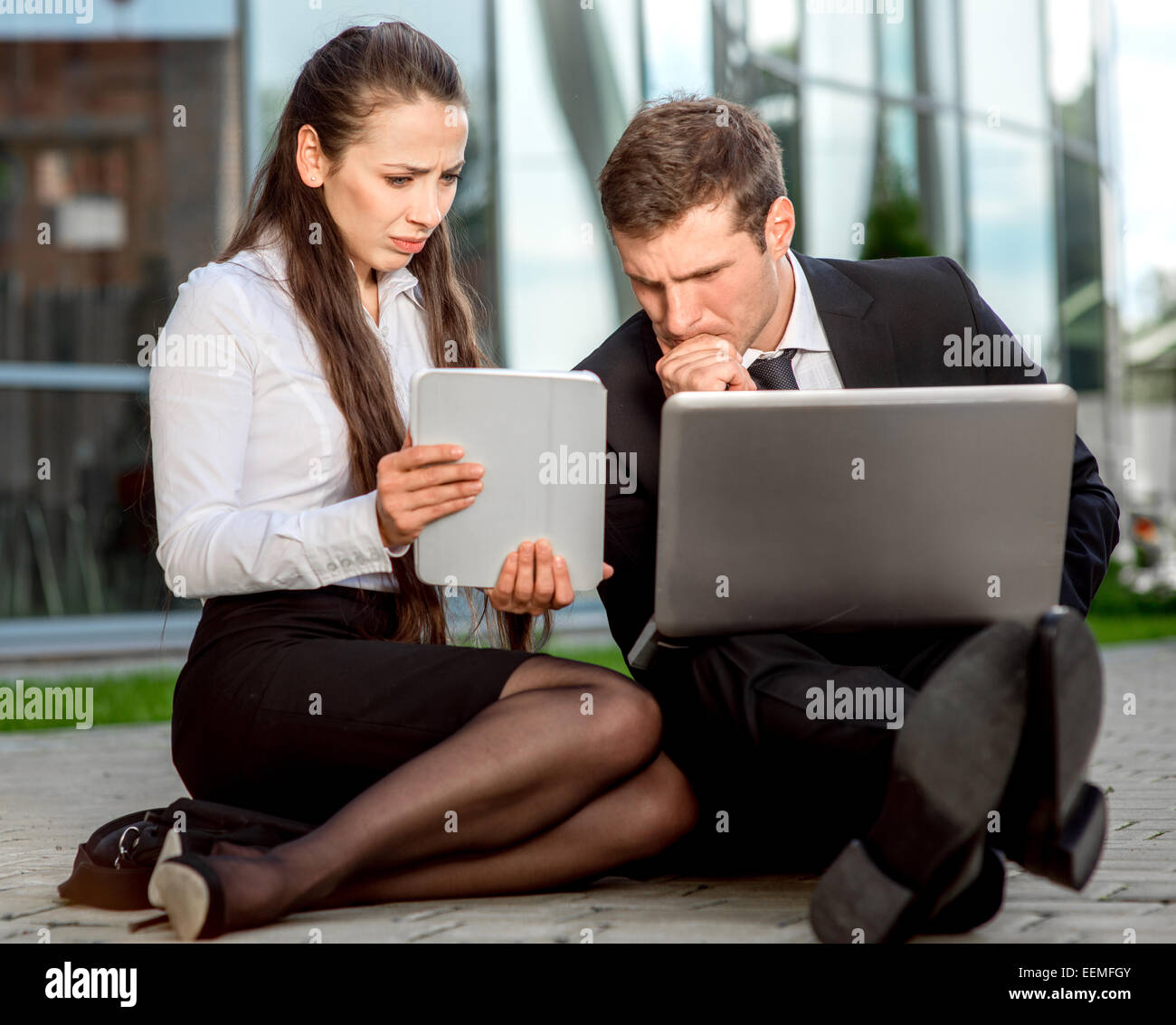 Female young young people bill hi-res stock photography and images - Alamy