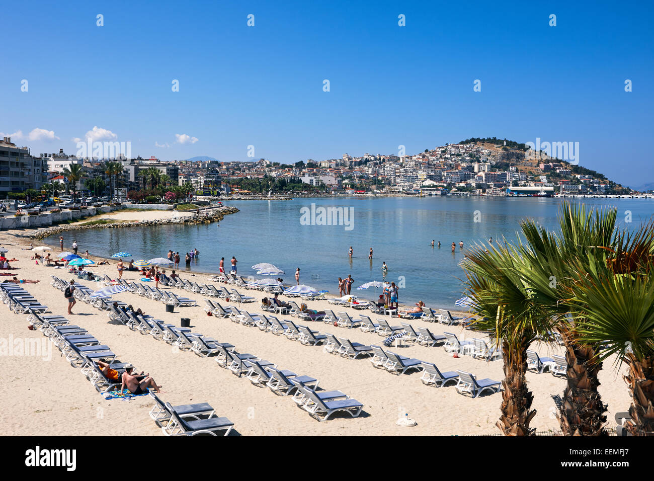 Turkey kusadasi beach hi-res stock photography and images - Alamy