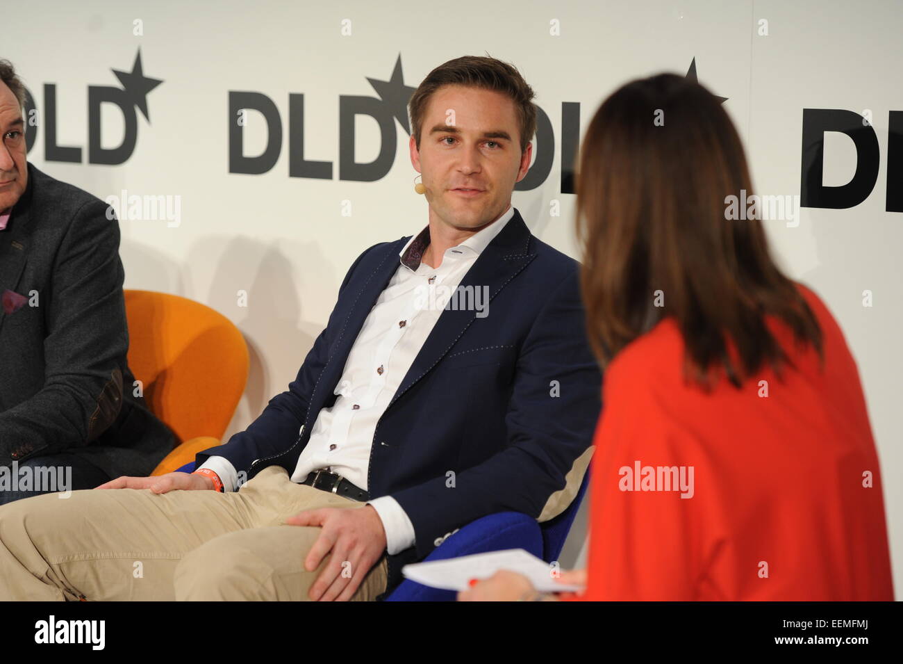 MUNICH/GERMANY - JANUARY 19: The Focus Digital Star Award Winner ...