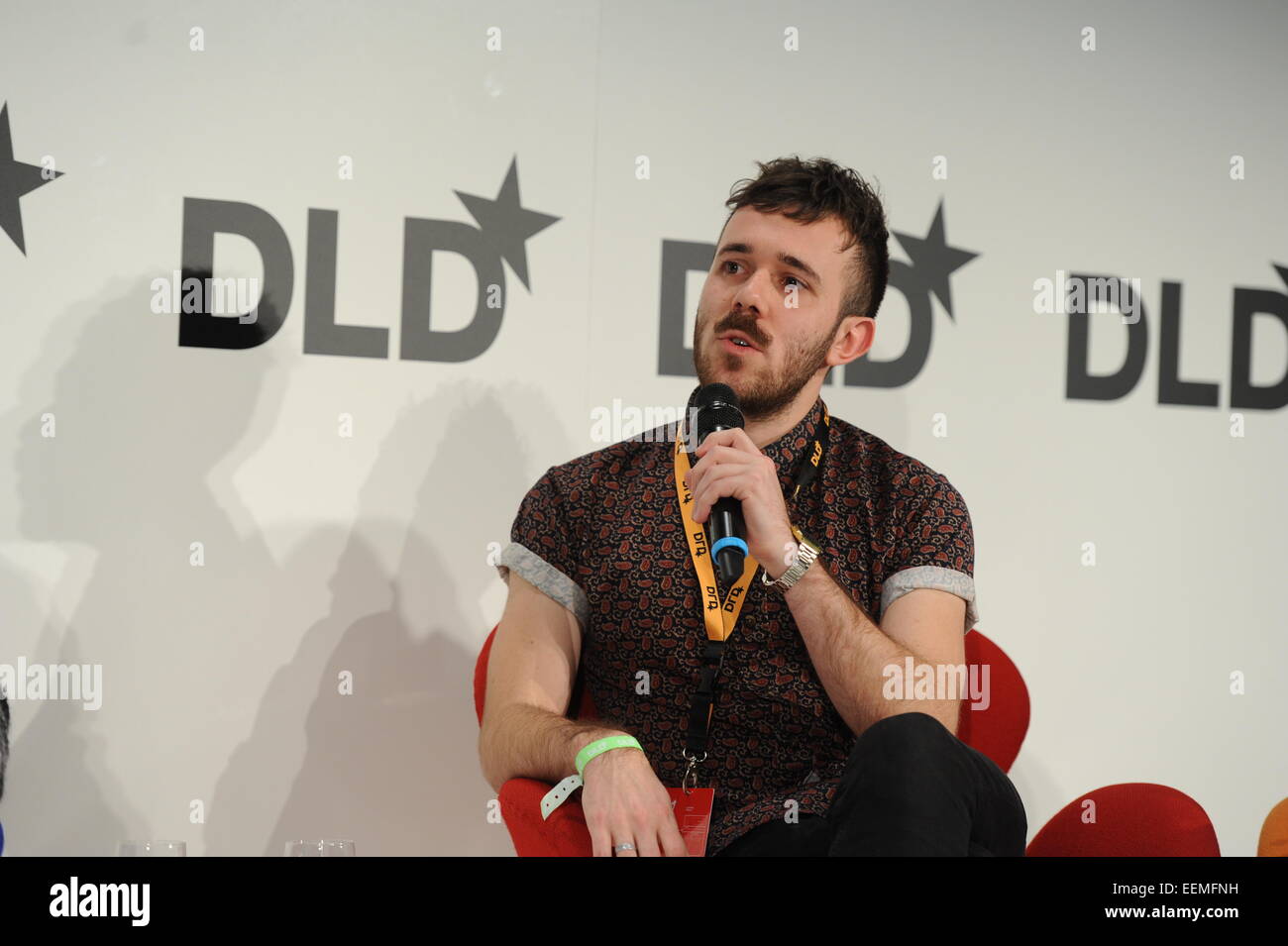 Munich, Germany. 19th Jan, 2015. MUNICH/GERMANY - JANUARY 19: Tom ...