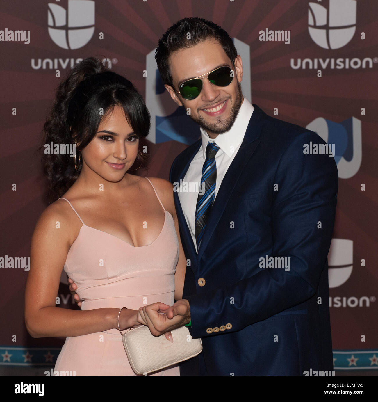 Premios Juventud 2014 at The BankUnited Center - Arrivals Featuring ...