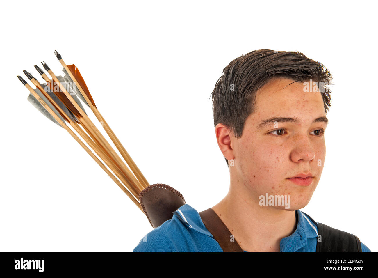 Child Shooting Arrow High Resolution Stock Photography and Images - Alamy