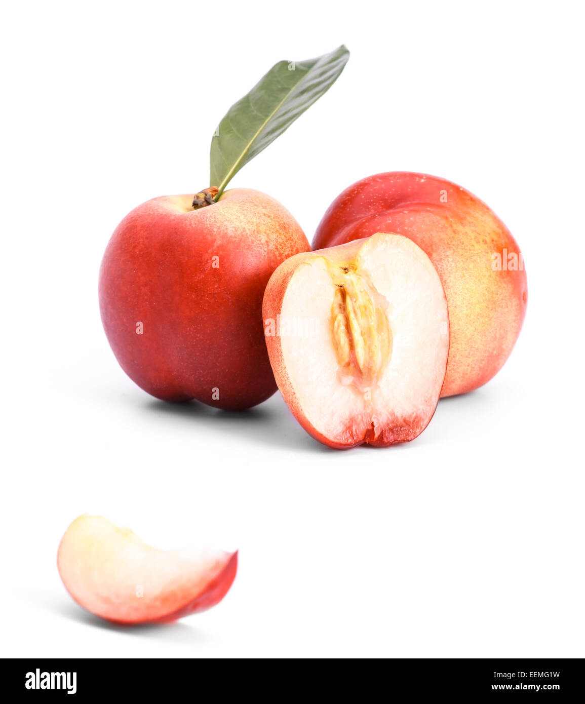 Ripe peach Stock Photo - Alamy