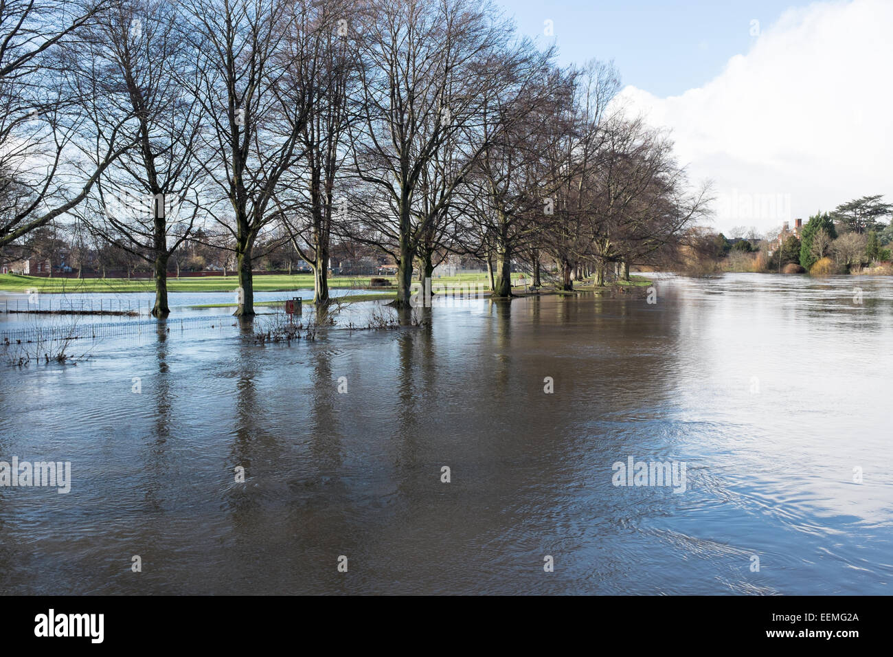 Hereford flooding hi-res stock photography and images - Alamy