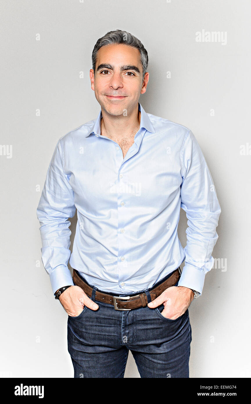 Munich, Germany. 19th Jan, 2015. EXCLUSIVE - Portrait of David Marcus ...