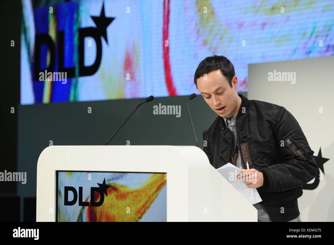 Munich, Germany. 19th Jan, 2015. MUNICH/GERMANY - JANUARY 19: Timur Si ...