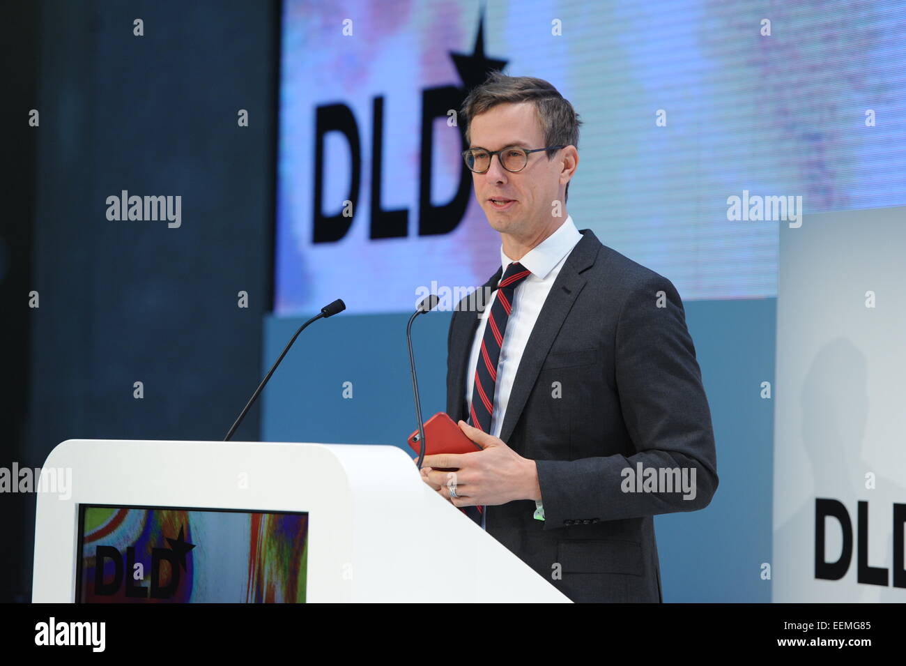 Munich, Germany. 20th Jan, 2015. MUNICH/GERMANY - JANUARY 20: Nicholas ...