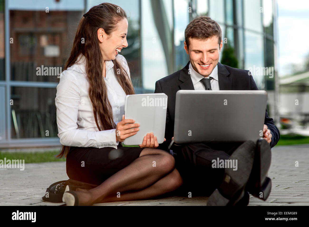 Focus teamwork hi-res stock photography and images - Alamy