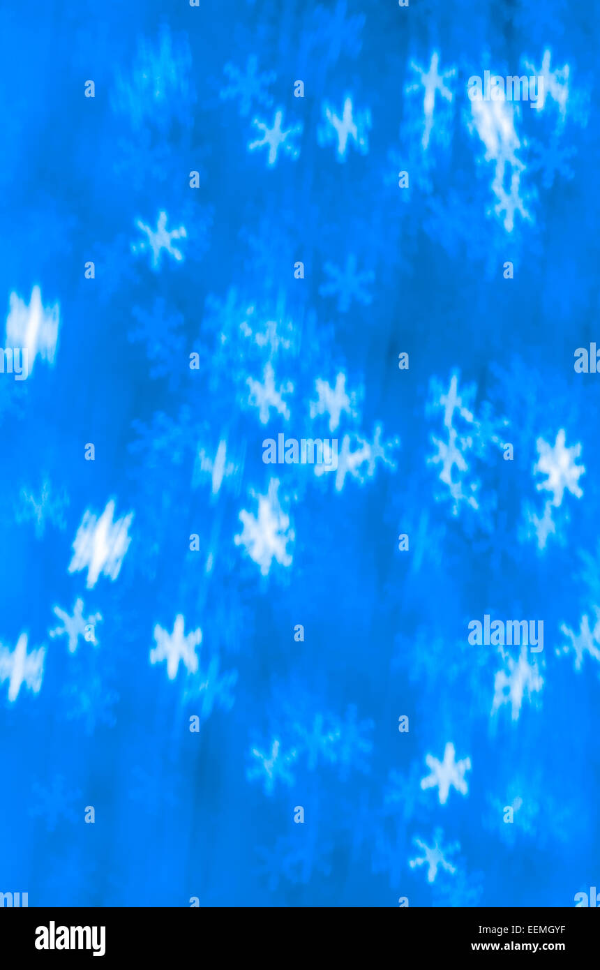 Winter holiday abstract background with snowflake shapes Stock Photo ...