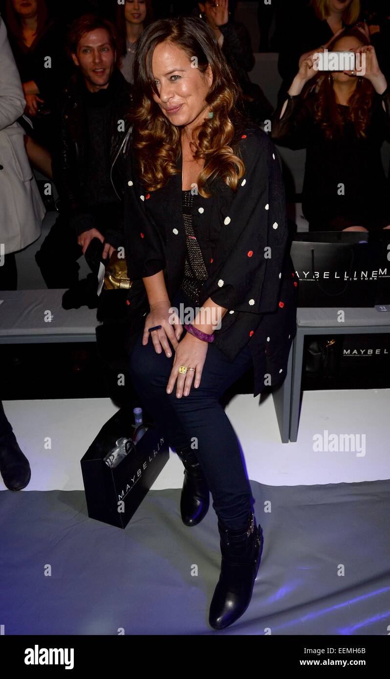 Berlin, Germany. 19th Jan, 2015. Jade Jagger attends the Maybelline ...