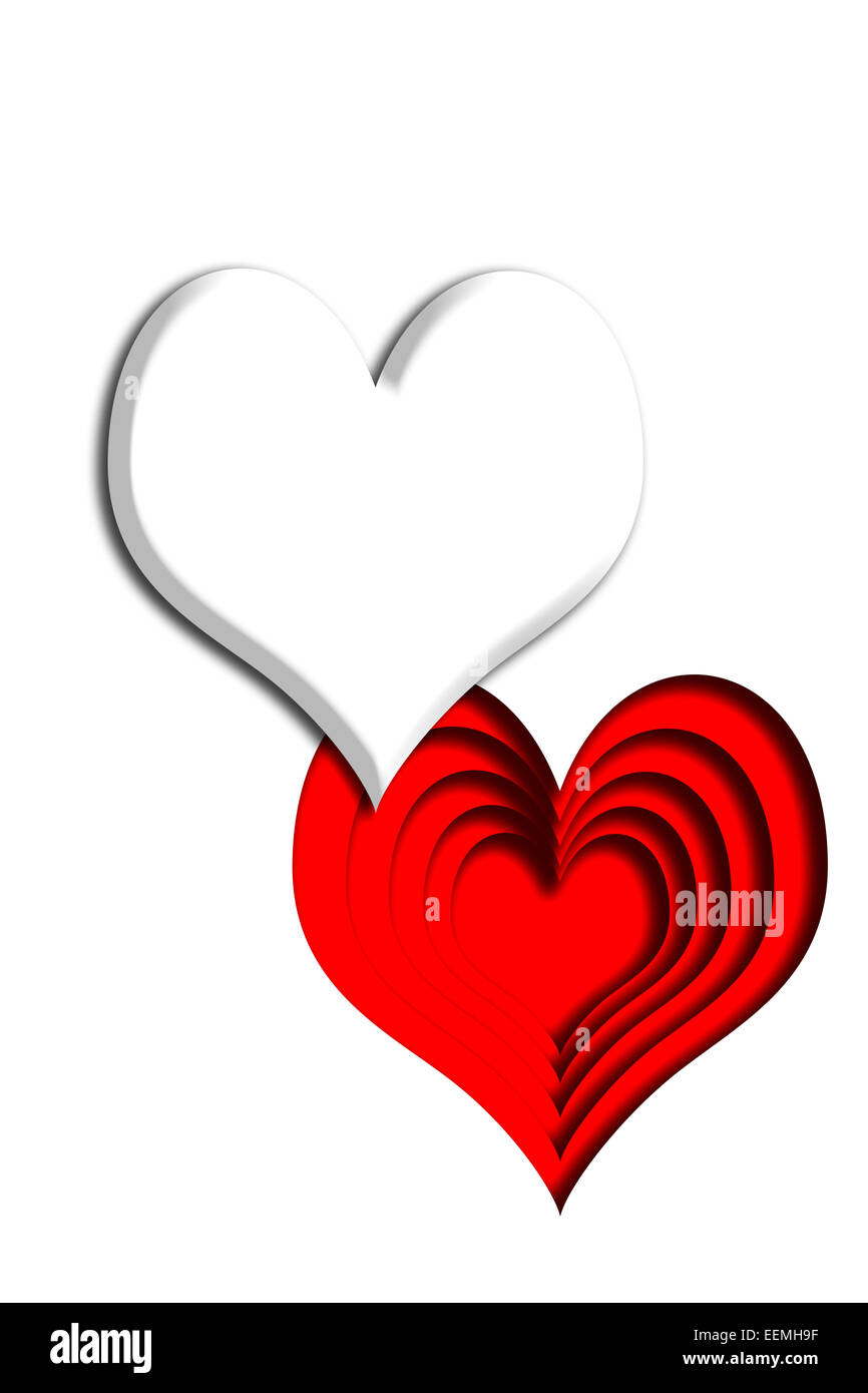 Hearth shape hi-res stock photography and images - Alamy