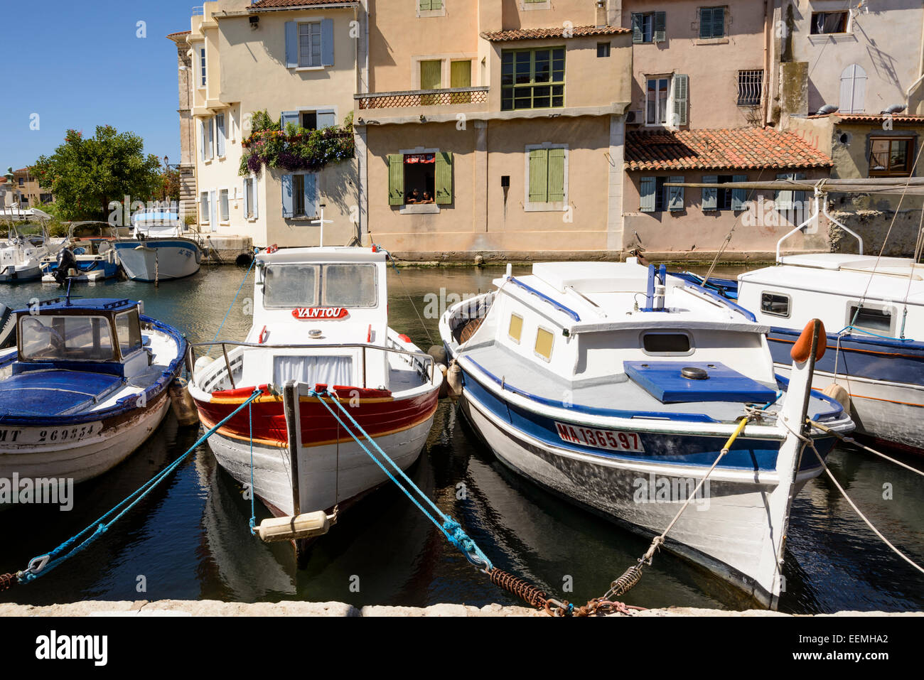 Canal aux martigues hi-res stock photography and images - Alamy