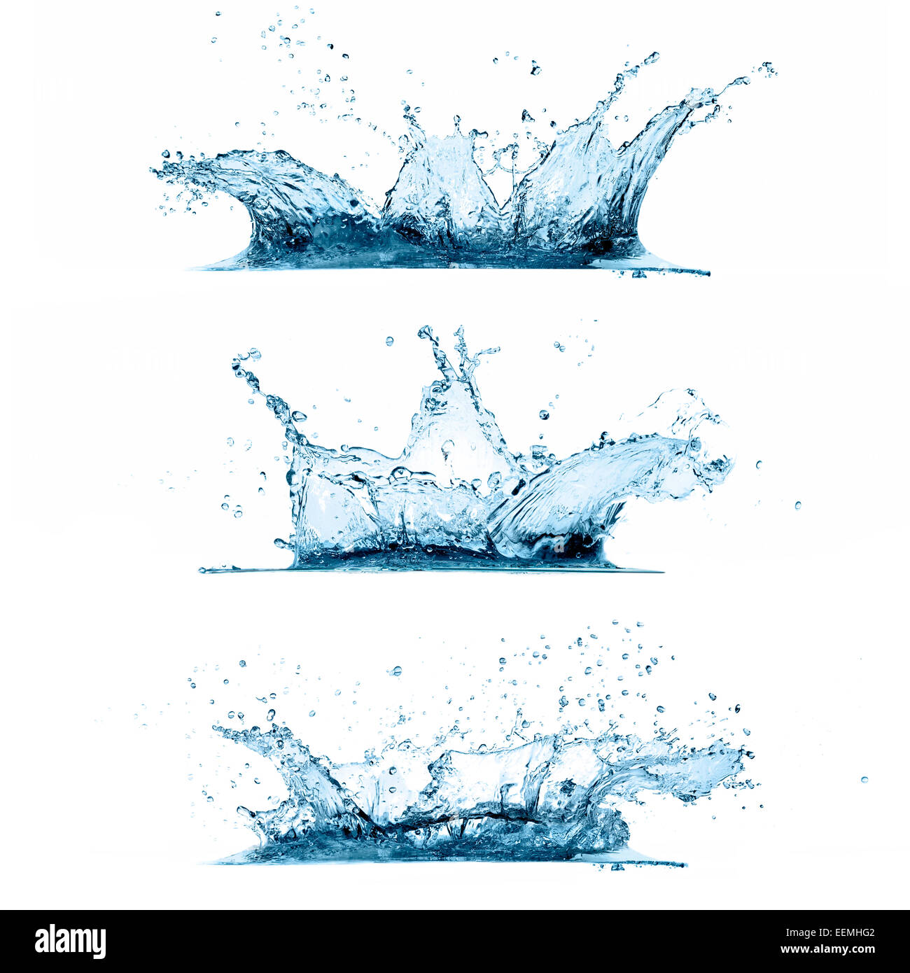 Crown of splashes hi-res stock photography and images - Alamy