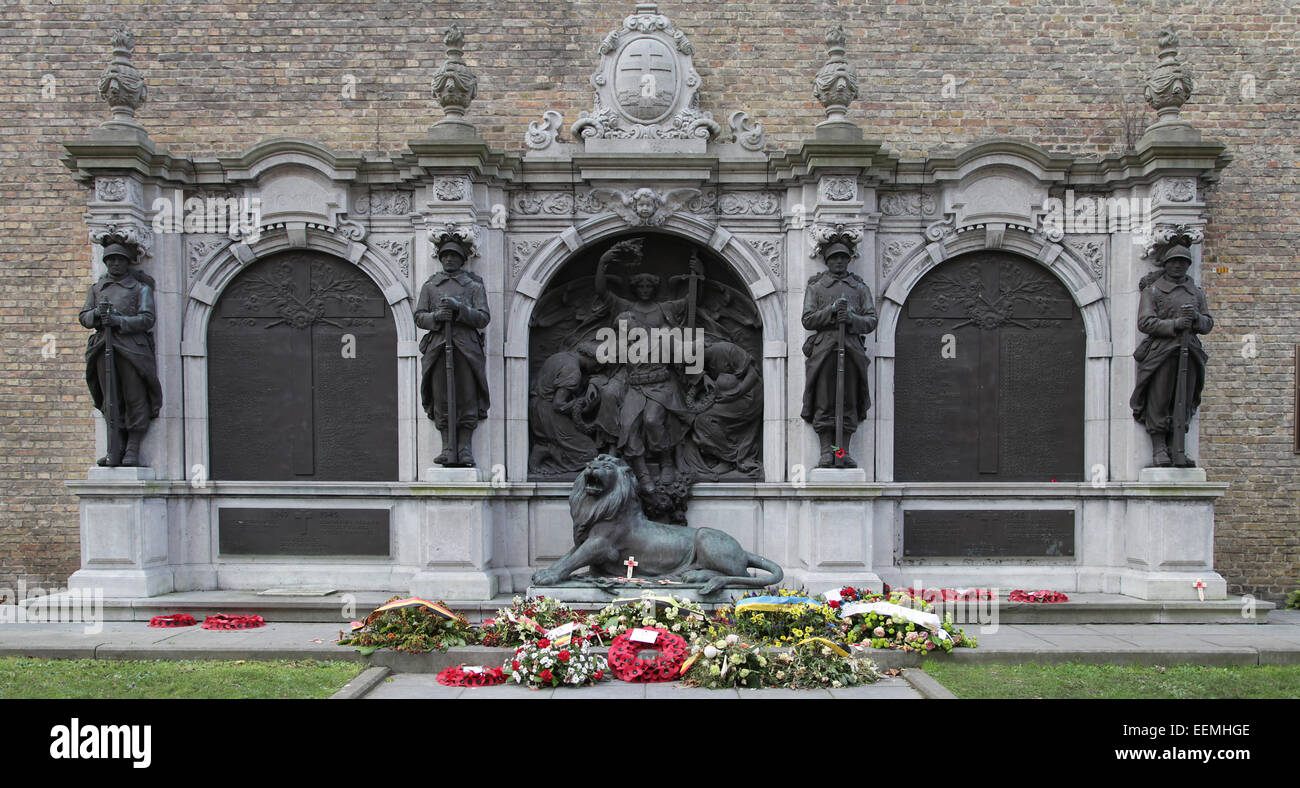 Australian war memorial.memorial listing the names of those soldiers of ...