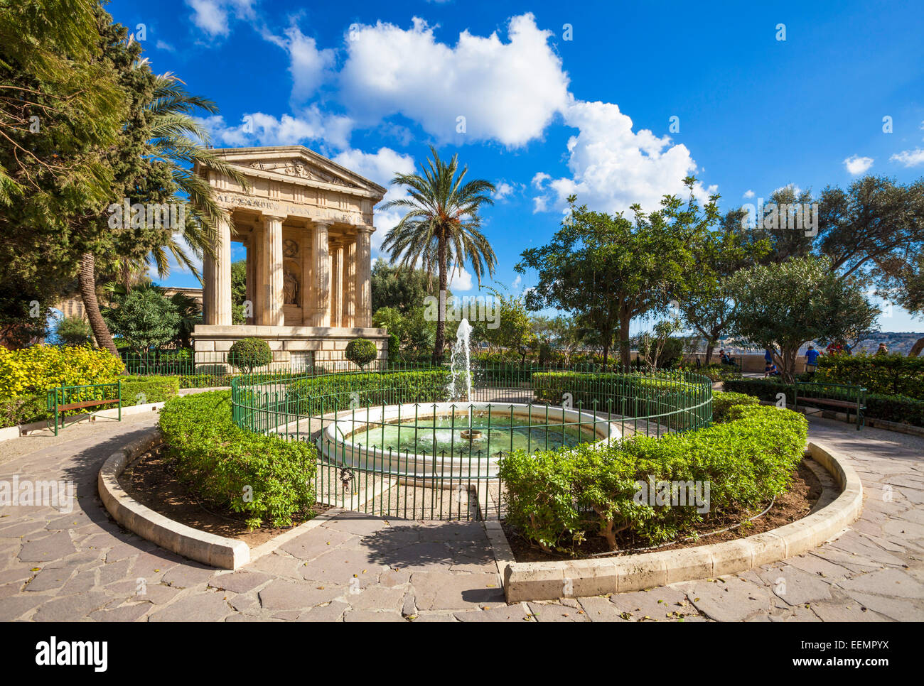 Lower barakka garden hi-res stock photography and images - Alamy