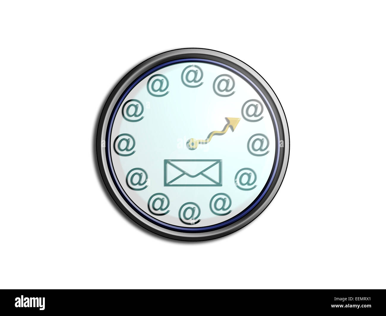 Timeclock High Resolution Stock Photography and Images - Alamy