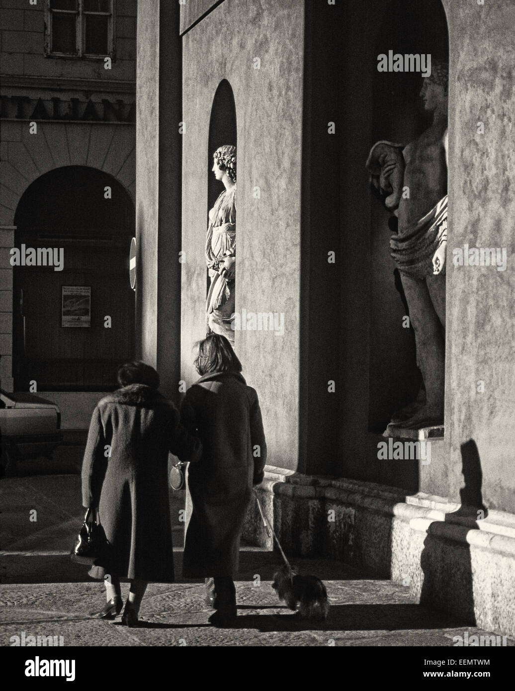 Austro italian border hi-res stock photography and images - Alamy