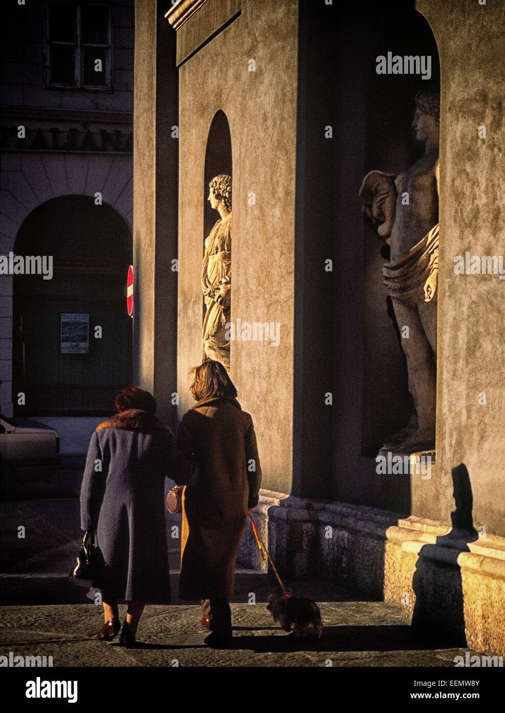 Austro italian border hi-res stock photography and images - Alamy