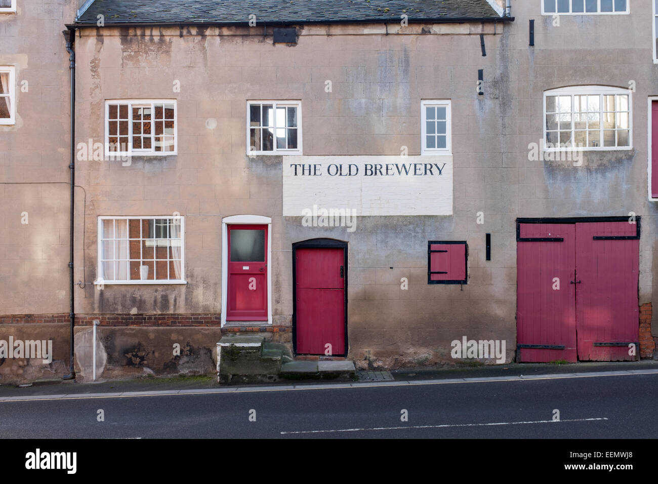 The Old Brewery and Barm Tub buildings in the South Staffordshire town ...