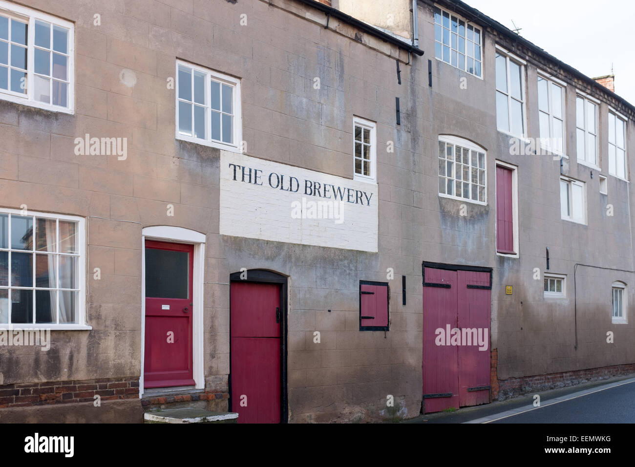 Old brewery buildings hi-res stock photography and images - Alamy